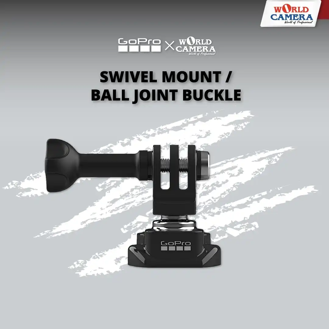 SWIVEL MOUNT / BALL JOINT BUCKLE - WORLD CAMERA