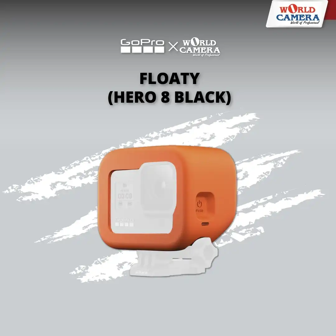 GOPRO FLOATY (HERO 8 BLACK) - WORLD CAMERA