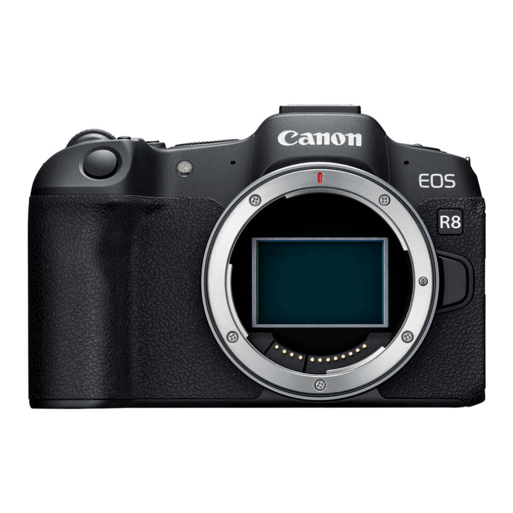 CANON EOS R8 BODY - WORLD CAMERA