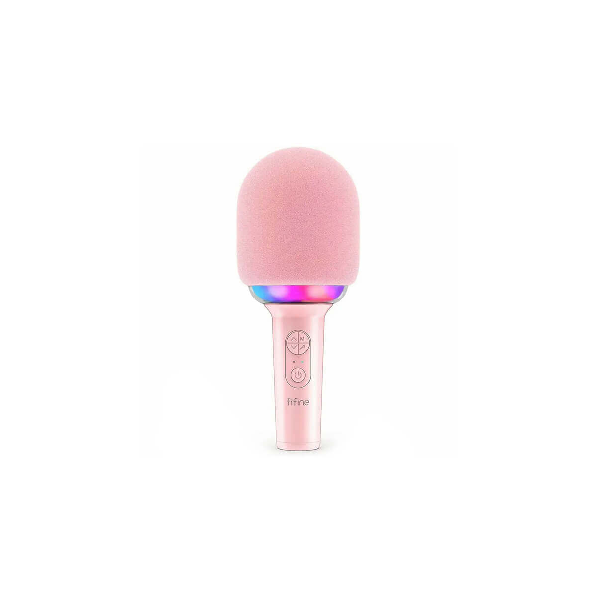 FIFINE E2 KARAOKE MICROPHONE (PINK) - WORLD CAMERA