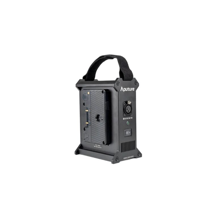 Aputure 2-Bay Battery Power Station - WORLD CAMERA