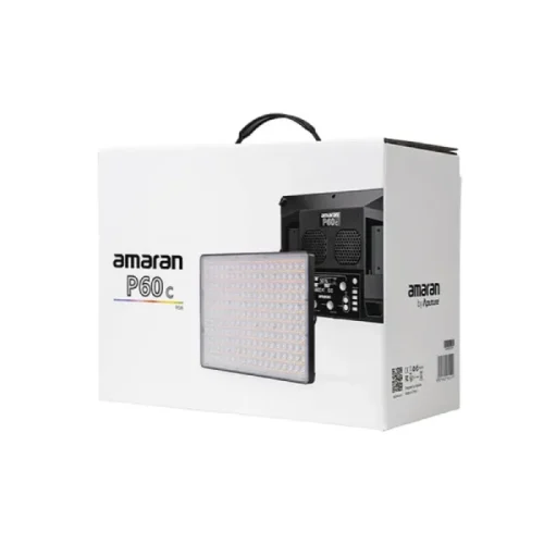 amaran P60c เป็นแผง LED แบบ RGBWW - WORLD CAMERA