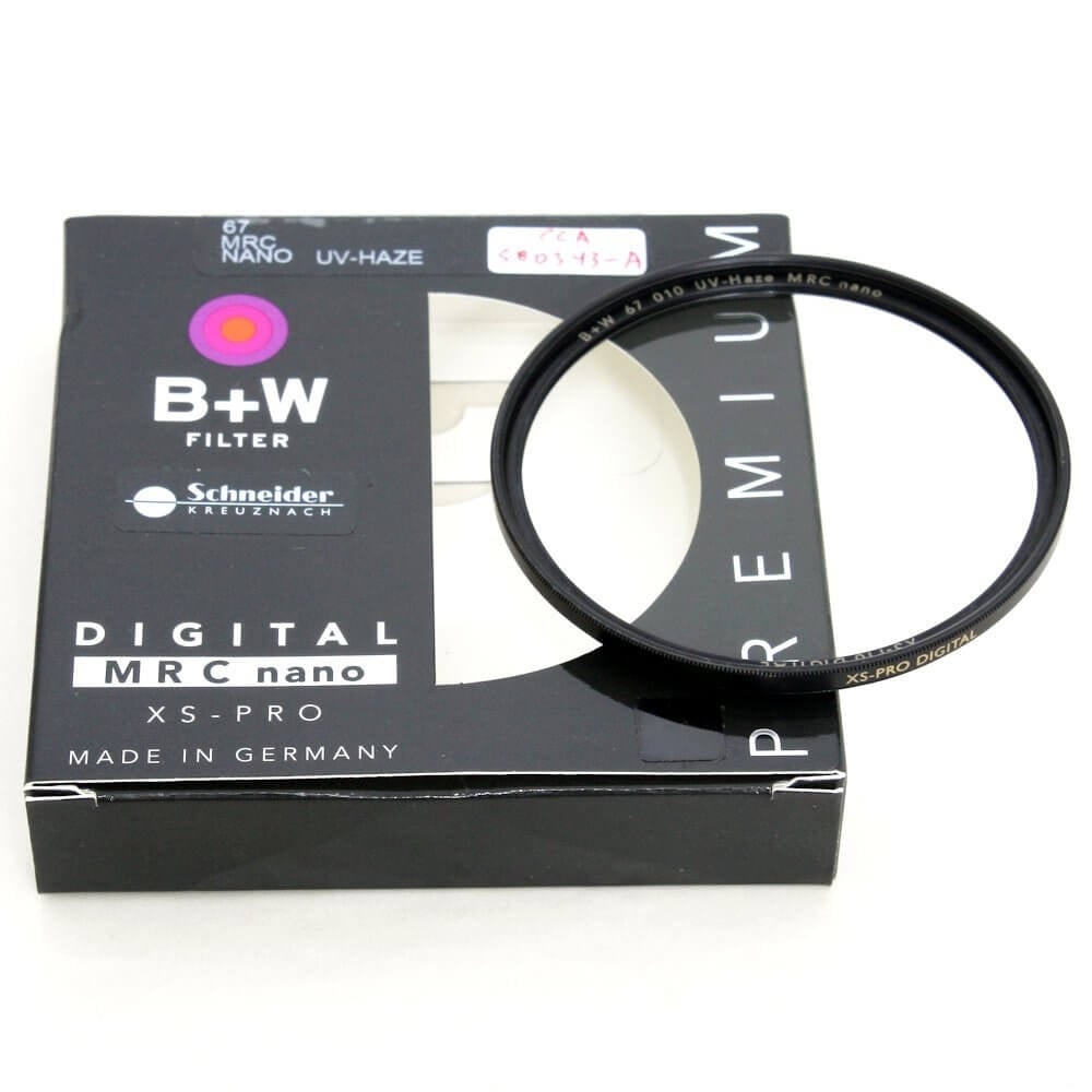 BW 007 CLEAR MRC NANO XS-PRO FILTER,40.5 mm - WORLD CAMERA